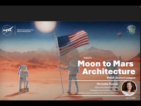 Moon to Mars Architecture