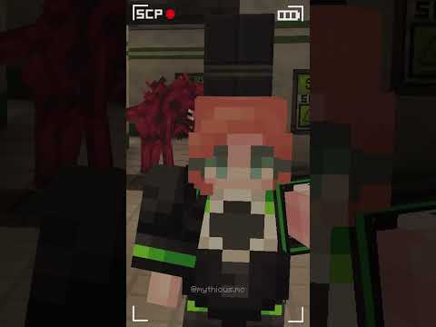 SCP Apocalypse Add-On #minecraft #scp #addons #mods #gaming #fyp #survival #memes #mythicus