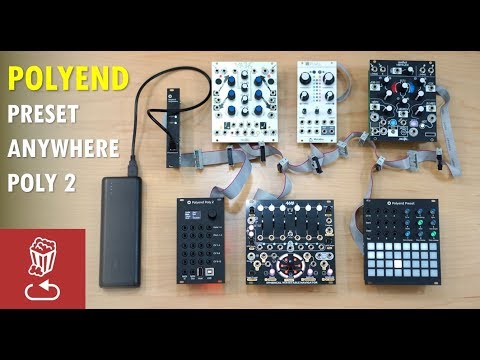 Polyphonic, patch-memory modular synths? Having your cake and eating it ...