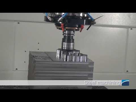 CMS ADVANCED MATERIALS TECHNOLOGY - STEEL MACHINING