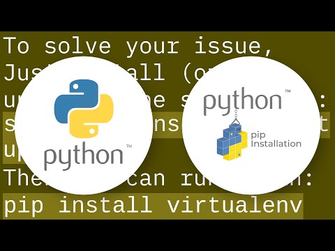 installing modules in python - pip, distribute, nose, virtualenv