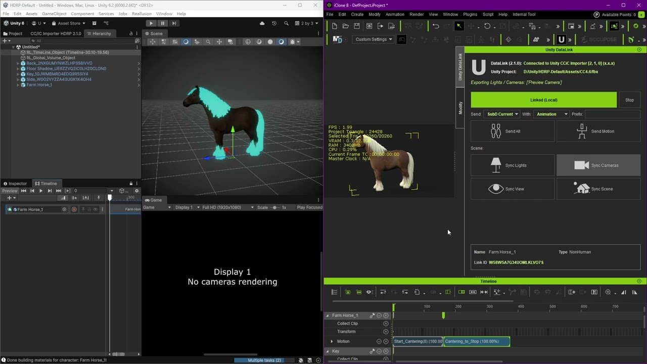 Introducing Data Link for a Seamless CC / iClone x Unity Workflow ...