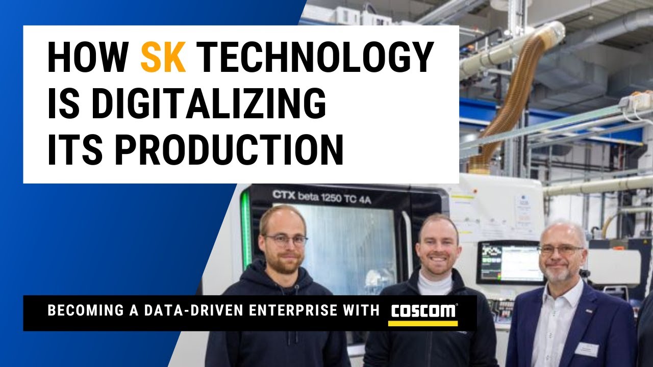 Coscom User Case: How SK TECHNOLOGY is Digitalizing its Production