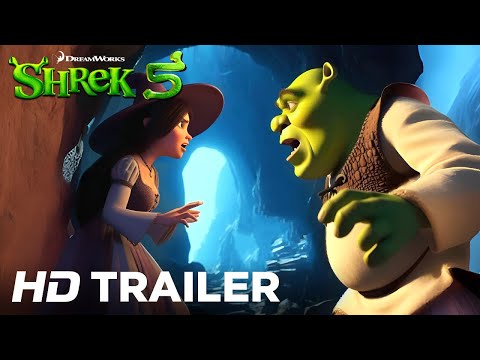 SHREK 5 - TRAILER Concept (2026) DreamWorks Animation