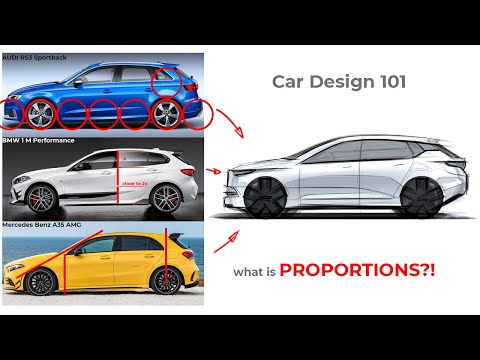Perfect Car Proportions Explained With German Hatchbacks: All About the ...