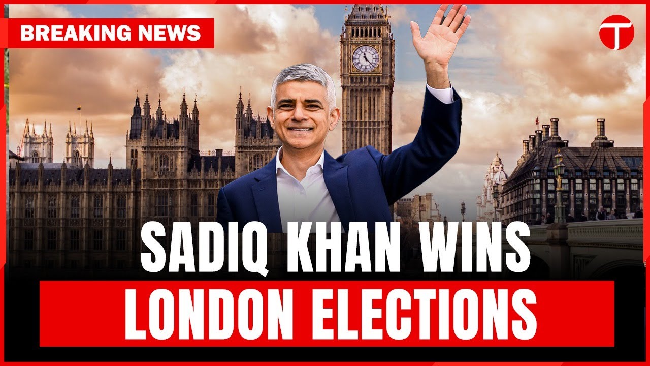 Sadiq Khan Clinches Historic Third Term As Mayor In London | Latest News