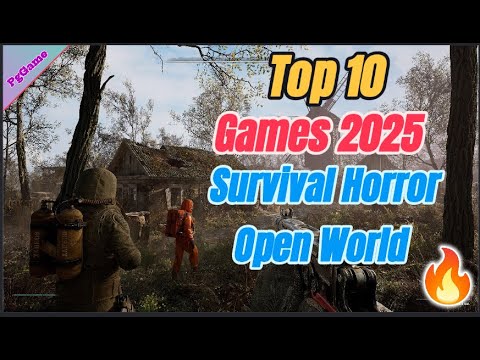 Top 10 Best Survival Horror, Open World & FPS PC Games to Play in 2025