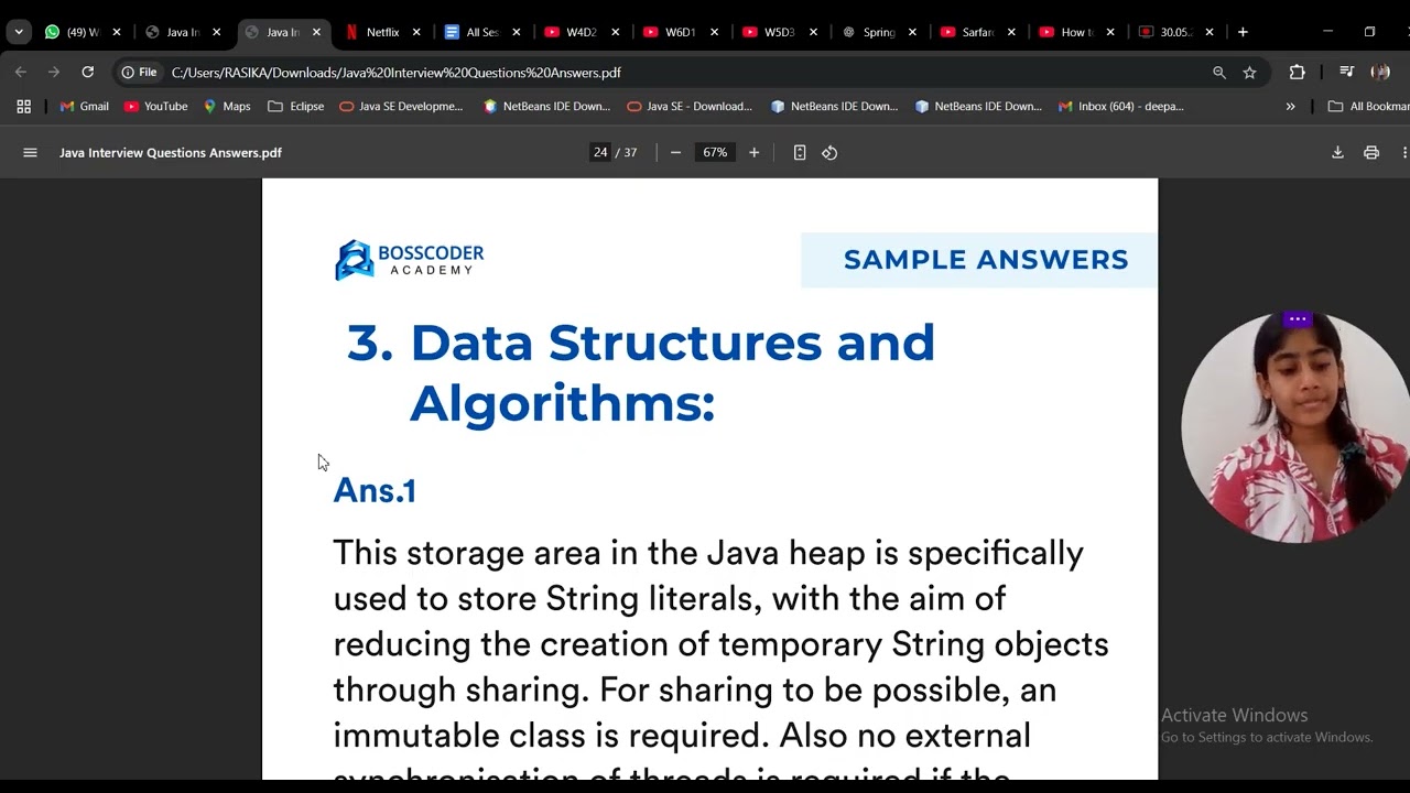 IntershipDemo4. Spring boot || Java Interview Questions