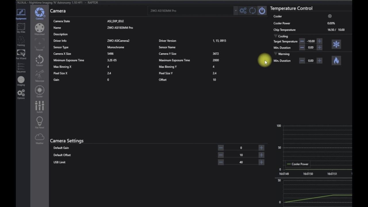 Requested video series - #2 NINA Setup & Connect