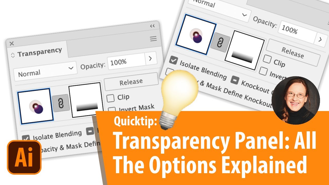Quick Tip: All The Buttons In The Transparency Panel Explained