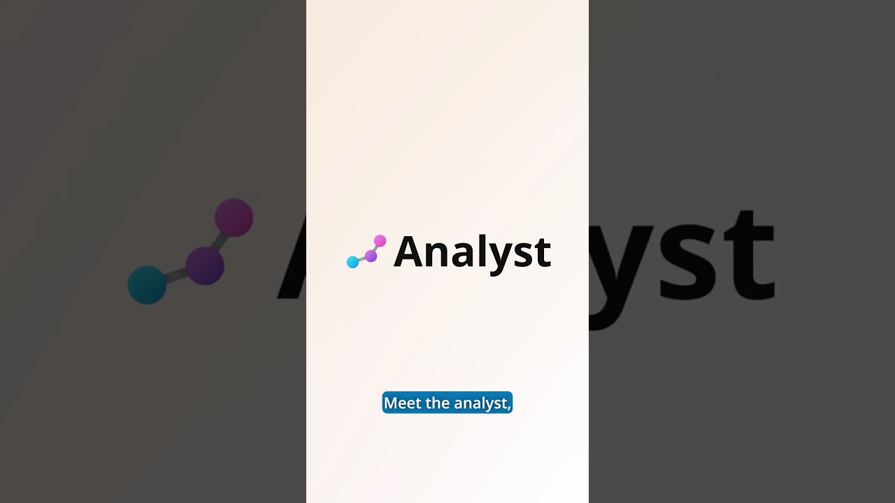 Microsoft 365 Copilot’s Analyst Agent Transforms Data Analysi...