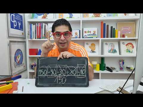 OPERACIONES COMBINADAS con REGLETAS (MUY FÁCIL)