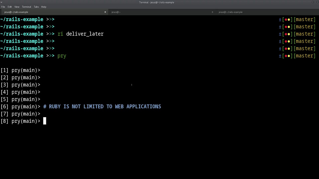 (Live!) Learn Ruby With Me: ActionMailer Basics