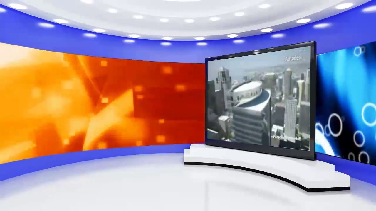 3D virtual studio | After Effect Template FREE DOWNLOAD