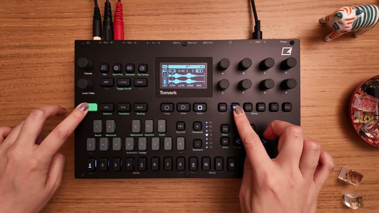Tonverk Tutorial: Tracks & Routing