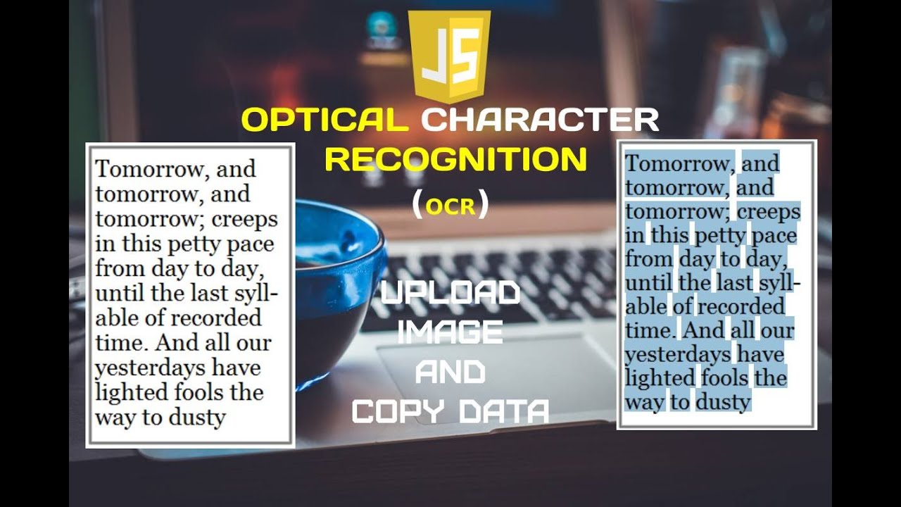 Build Javascript OCR App using Tesseract.js & Node.js | OCR Javascript