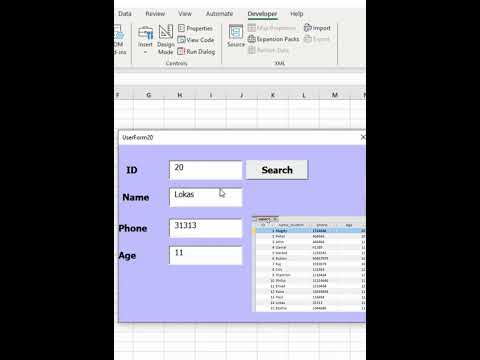 The Fastest Way to Search Microsoft Access Database Using Excel