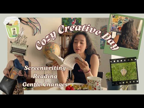 A Soft Day in my Life | screenwriting, reading, life chats