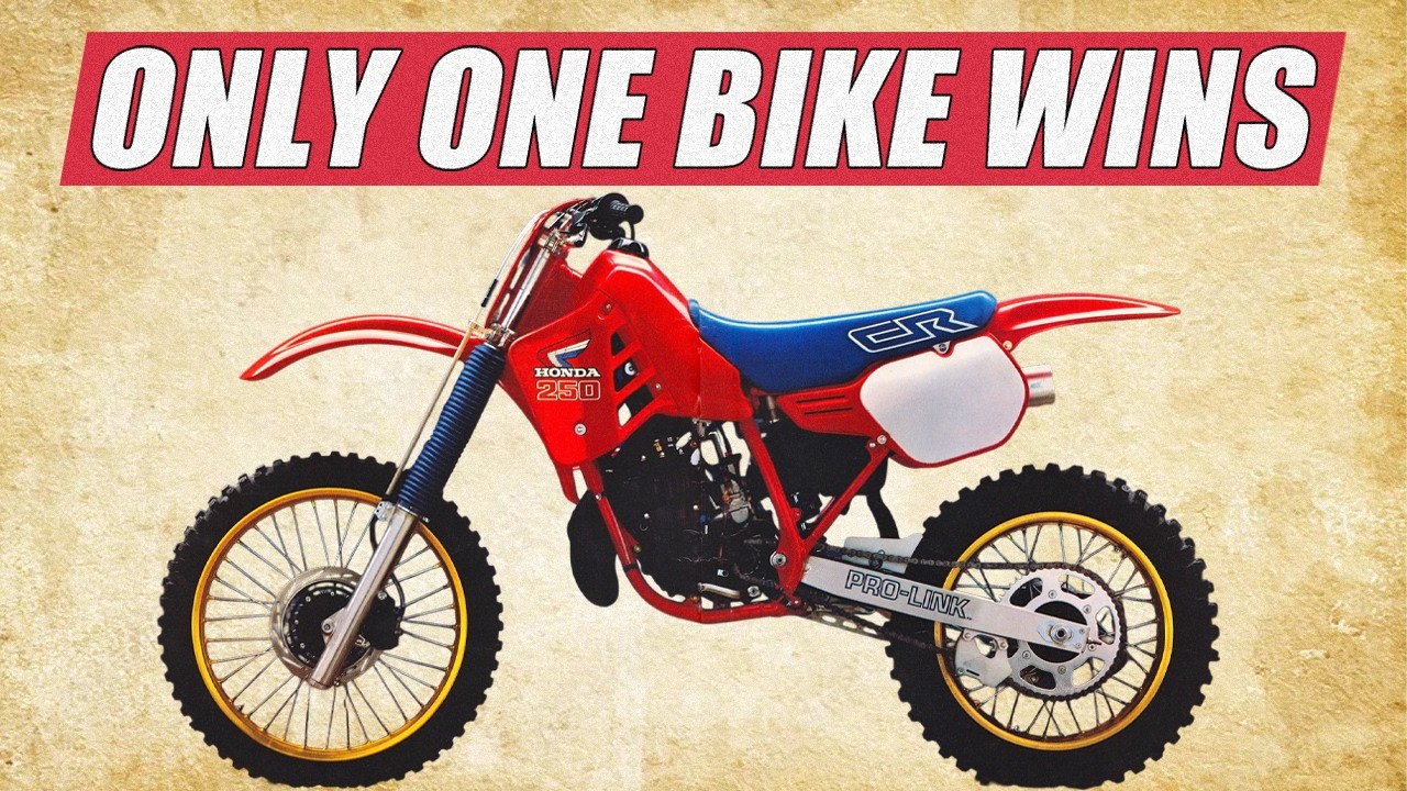 10 Greatest Motocross Bikes Ever Built? One Best MX Bike From Each Major Brand
