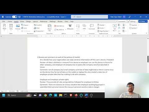 lab 4 workstation defense make 2 best byod policies