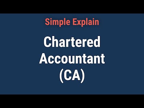 What Is a Chartered Accountant (CA)?