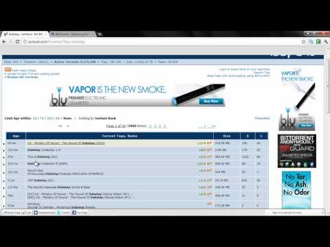 HOW TO USE BITTORRENT AND ISOHUNT