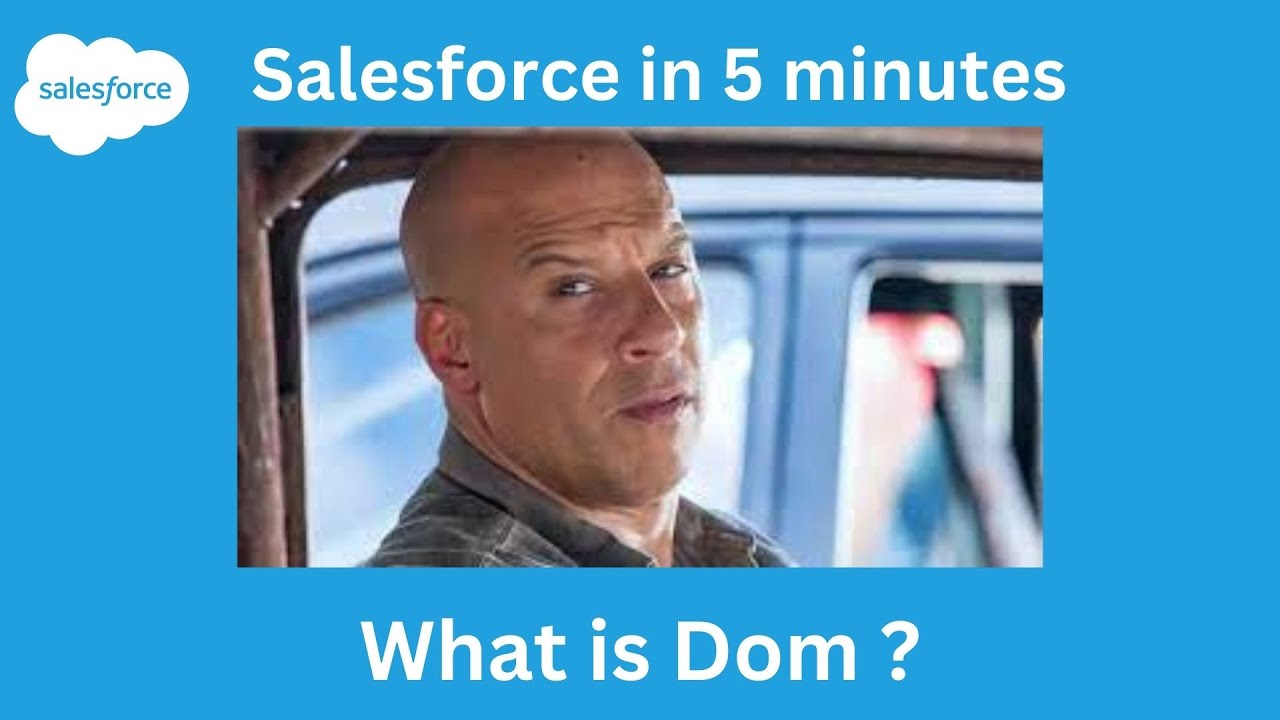 dom in javascript | lwc salesforce tutorial | Part 7