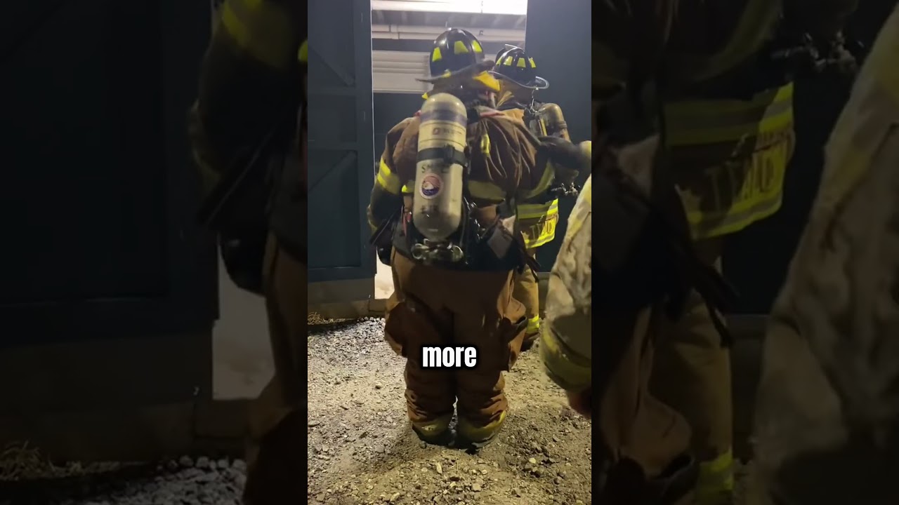 Why Firefighters Wiggle 🧑‍🚒