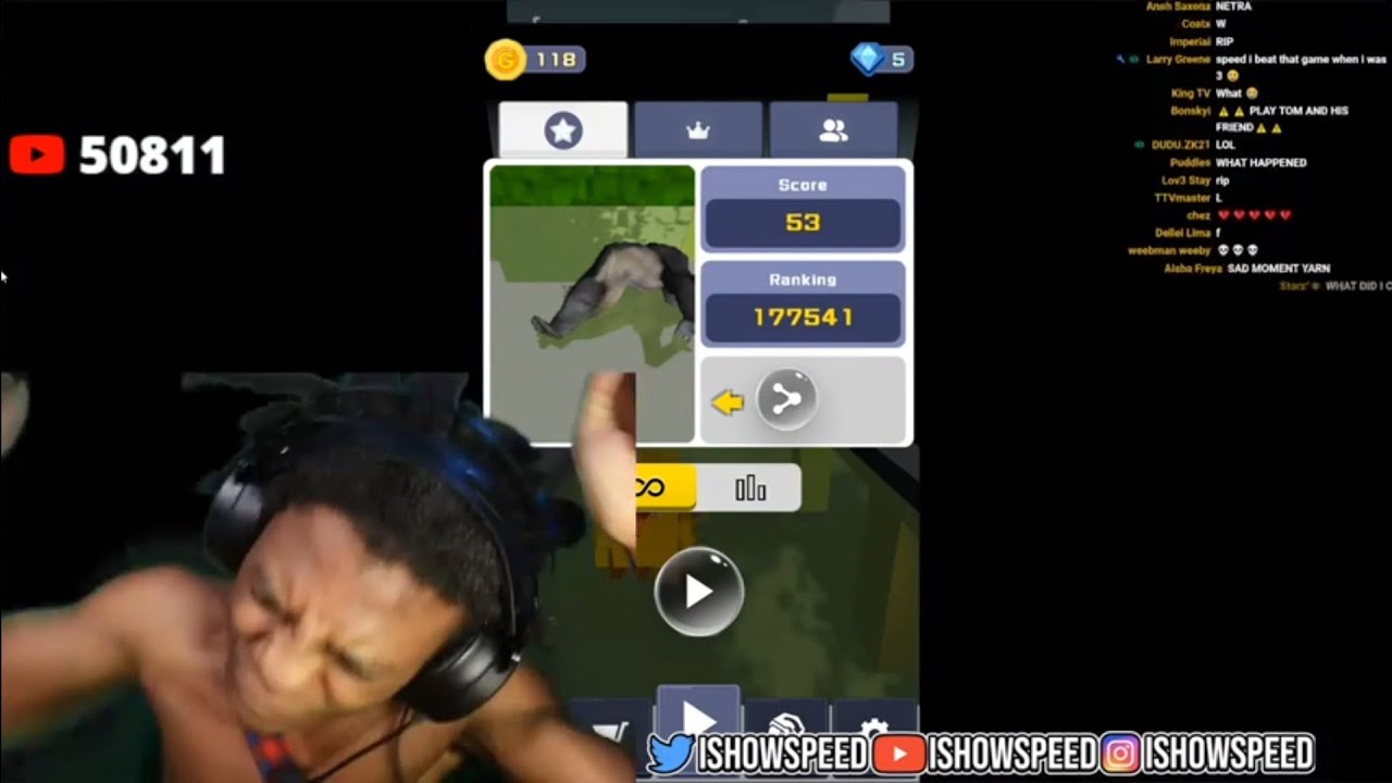 IShowSpeed Ultimate Rage Compilation PT 3 (REUPLOAD)