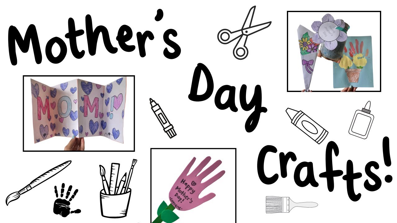 5 Crafts for Mother's Day! | Mother's Day for Kids | Gifts for Mother's Day | Twinkl