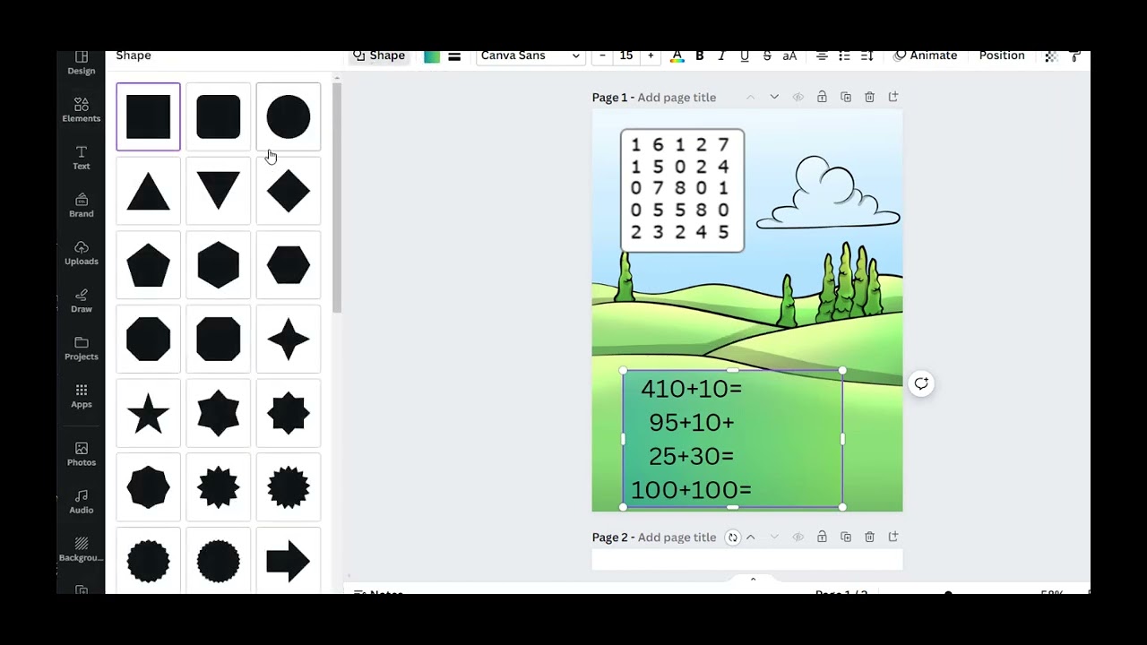 Demonstration of Making a Number Search Puzzle  Using Puzzle Publisher Word Search Crazy App