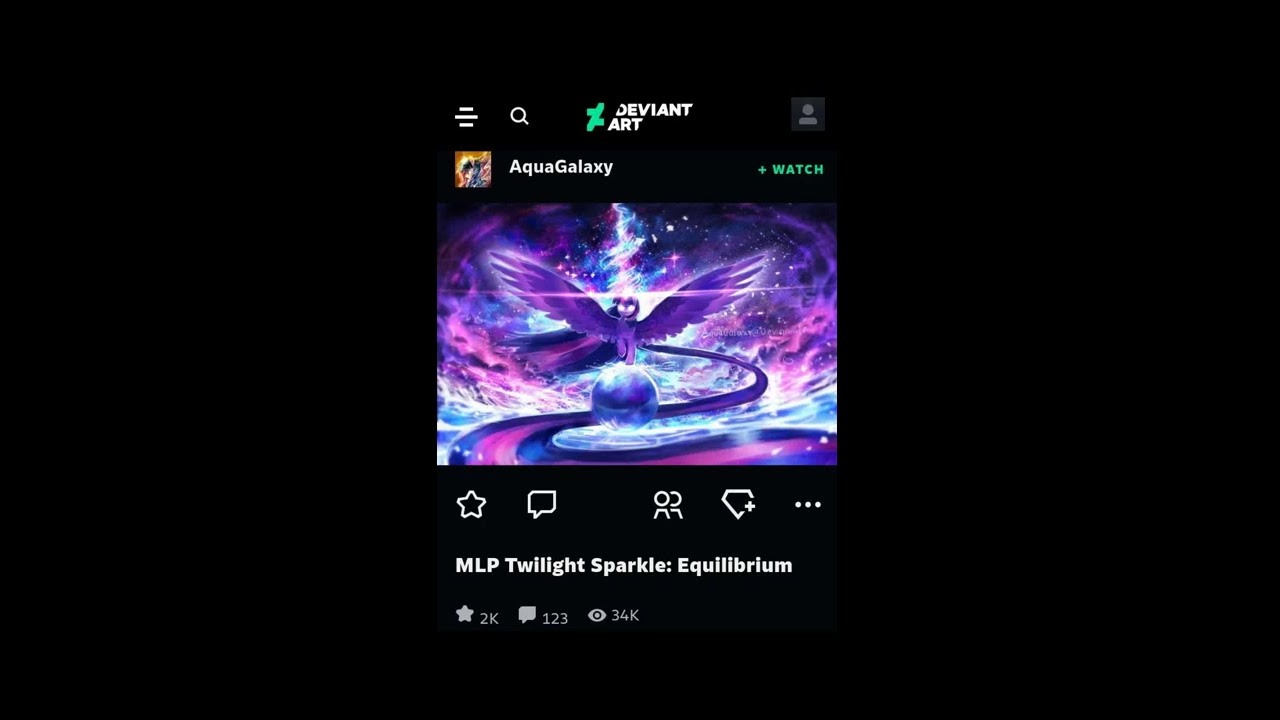 AquaGalaxy (DeviantArt): Princess Twilight Sparkle: Equilibrium (MLP: FiM)