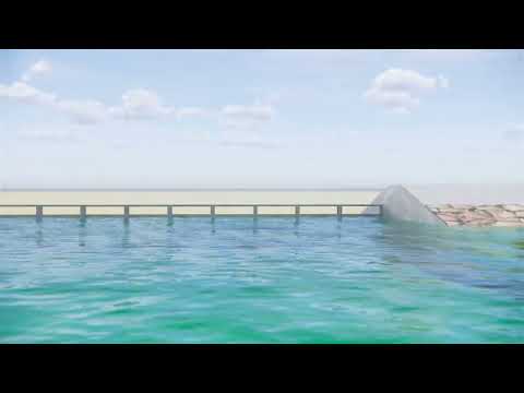 3D design of percolation tank/ Rivet design # autocad #civilengineering #civilsrvices