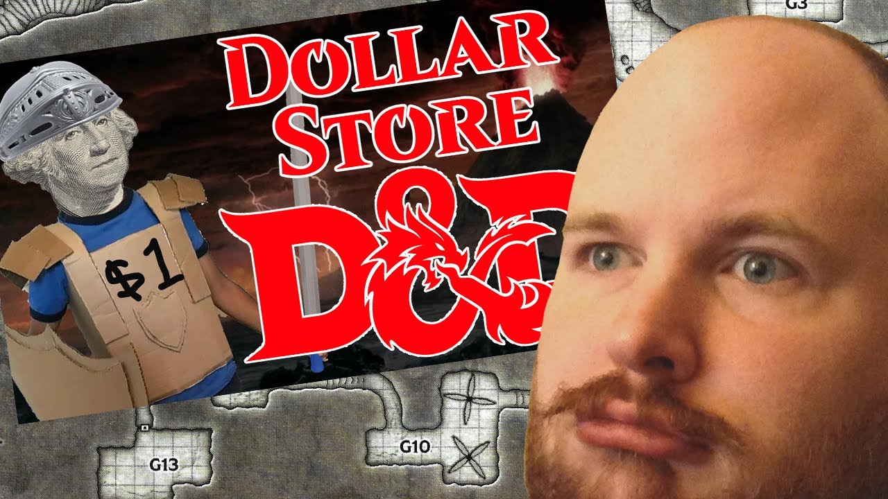 Dollar Store D&D Followup!