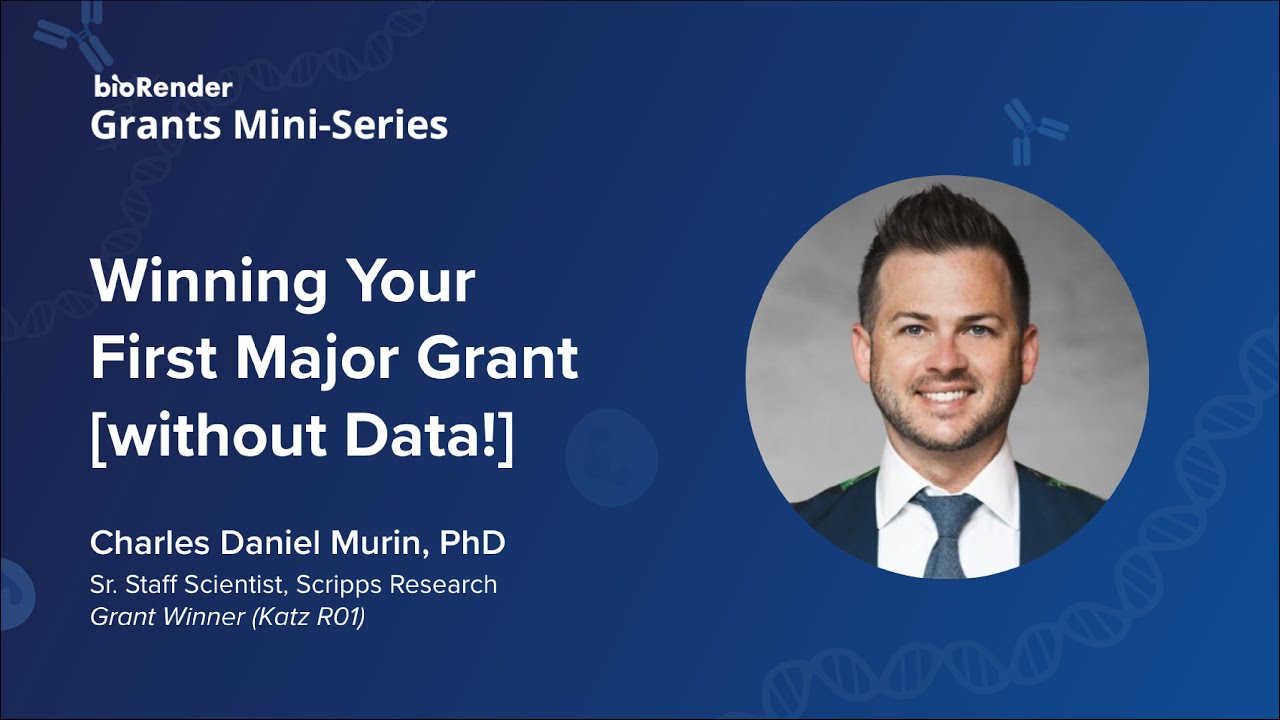 Winning Your First Major Grant [without Data!]