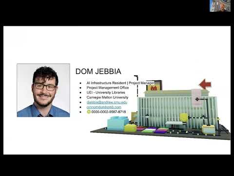 Library AI Infrastructure Residency: Integrating AI... - Dom Jebbia, Kenneth L. Rose, Brian Mathews
