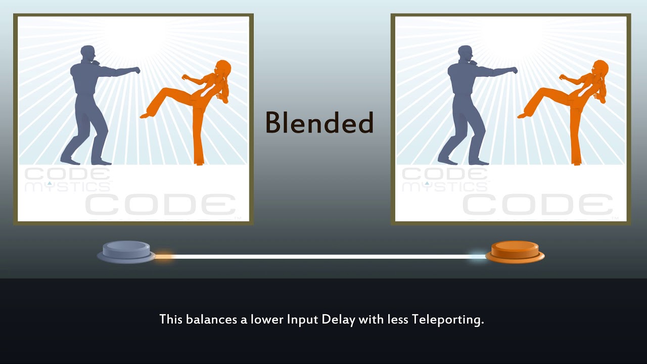 Code Mystics Explains Netcode: Input Delay vs. Rollback