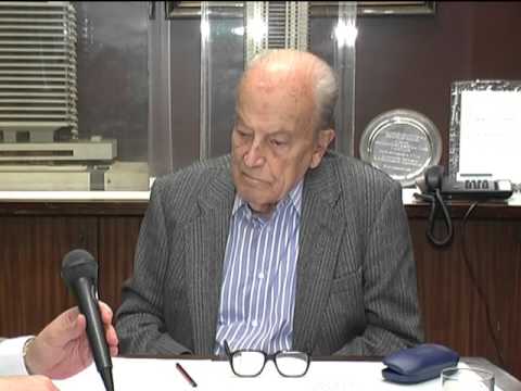 Entrevista al arquitecto Mario Roberto Álvarez – Entrevistas periodísticas