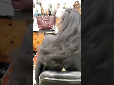 Silk Press Swing @stylesbylanaya @lanayataylor #mizani #hair #naturalhair #puyallupwa