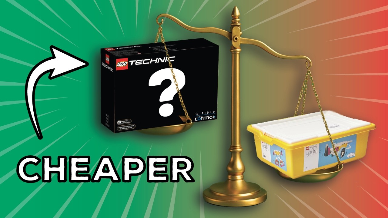 Making Awesome LEGO Robots Without Breaking the Bank