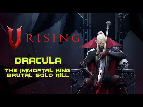 Steam Community :: Video :: V Rising - Dracula the Immortal King Brutal ...