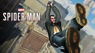 Niko Bellic GTA 4 Spider-Man PC Mod at Marvel’s Spider-Man Remastered ...