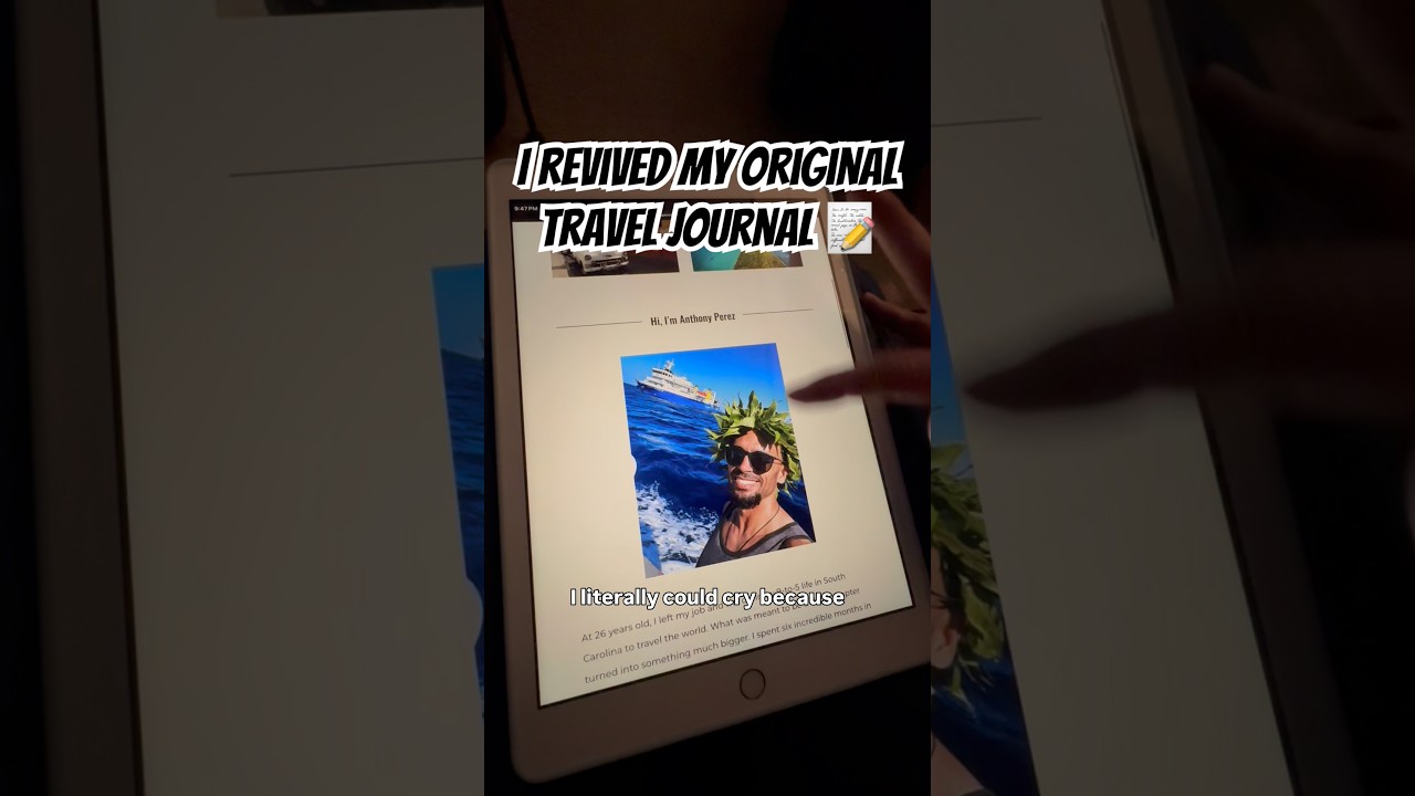 APerezVoyages.com | Bringing my blog back to life 😭