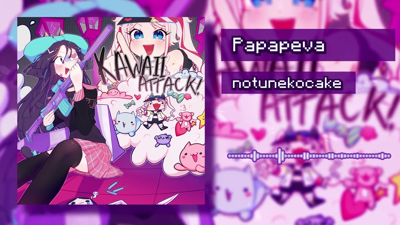 notunekocake - Papapeva