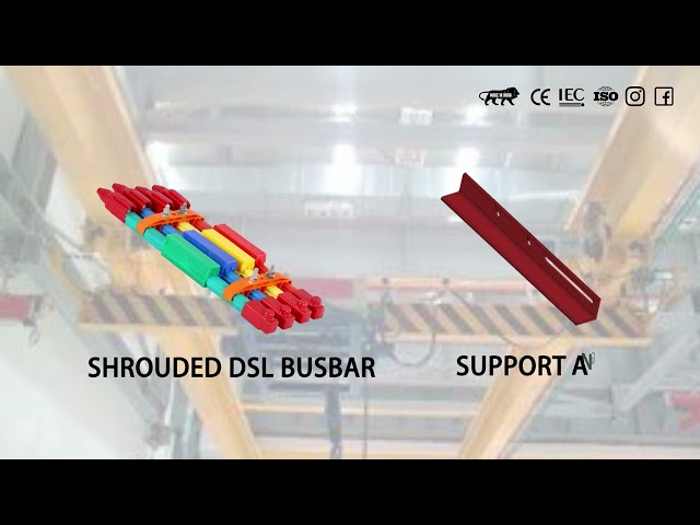 Busbar System - Aluminium Shrouded Dsl Busbar System Manufacturer from ...