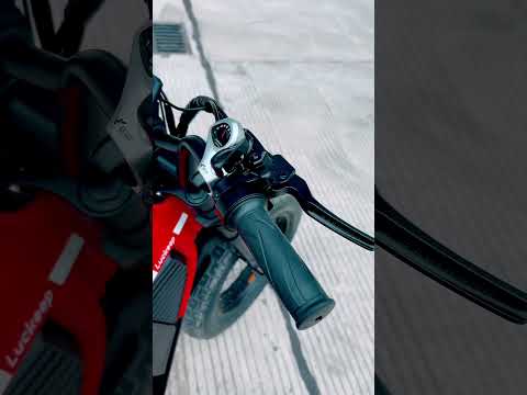 52V1500w motor, with peak value of 2000w, 52V20AH and top speed of 37.5mph. #luckeepm5 #luckeep