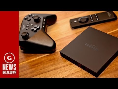 Does the Amazon Fire TV have any appeal for gamers? - GS Breakdown