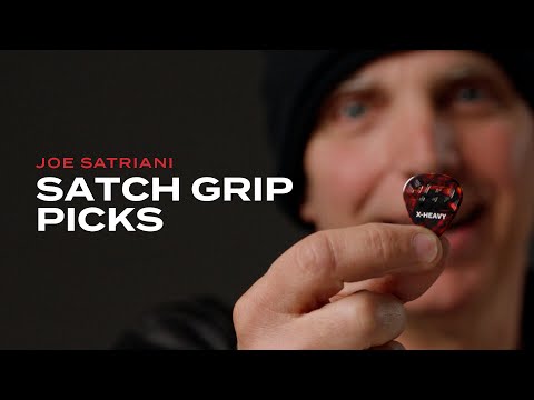 Why Joe Satriani Swears by This Heavy Guitar Pick – Satch Grip X-Heavy