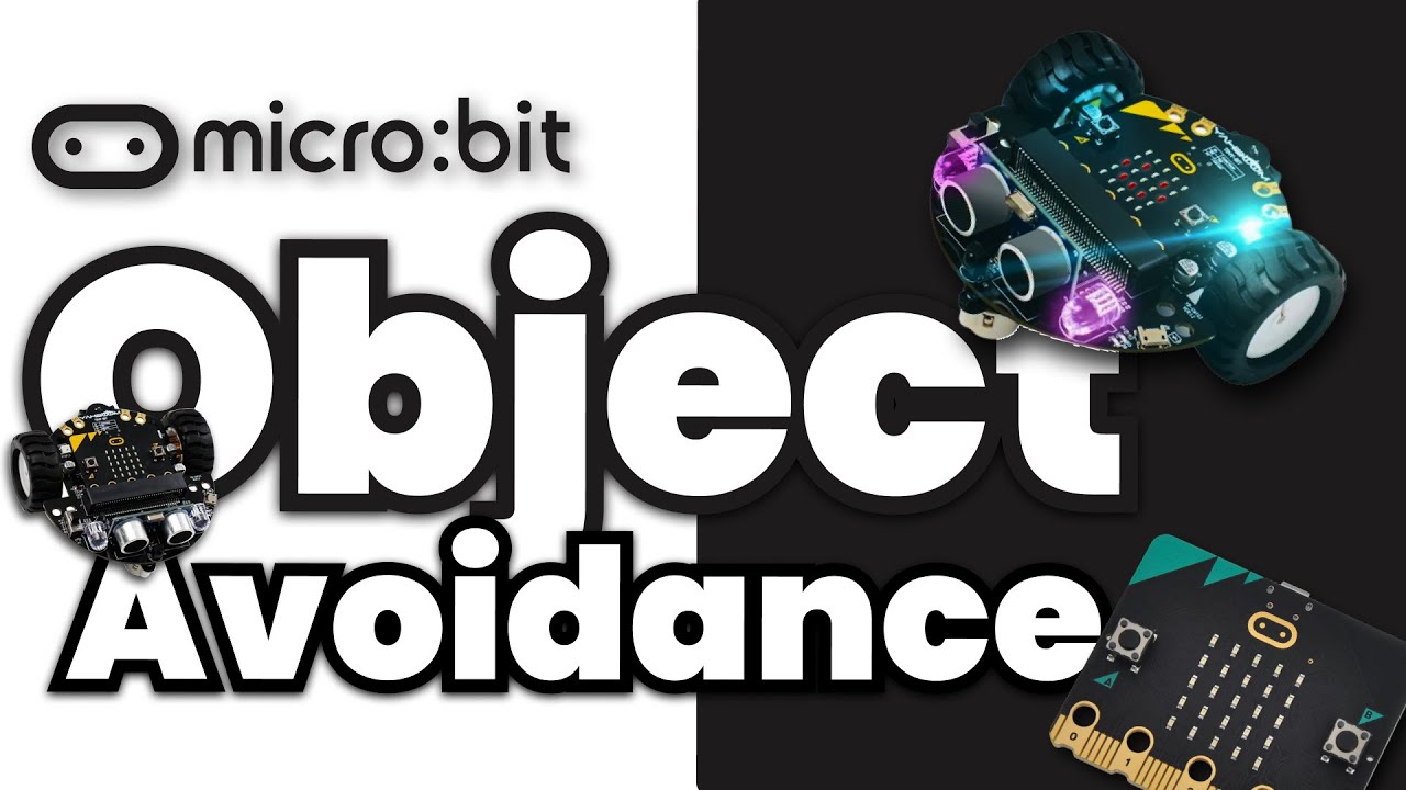 Microbit : Object Avoidance - TinyBit