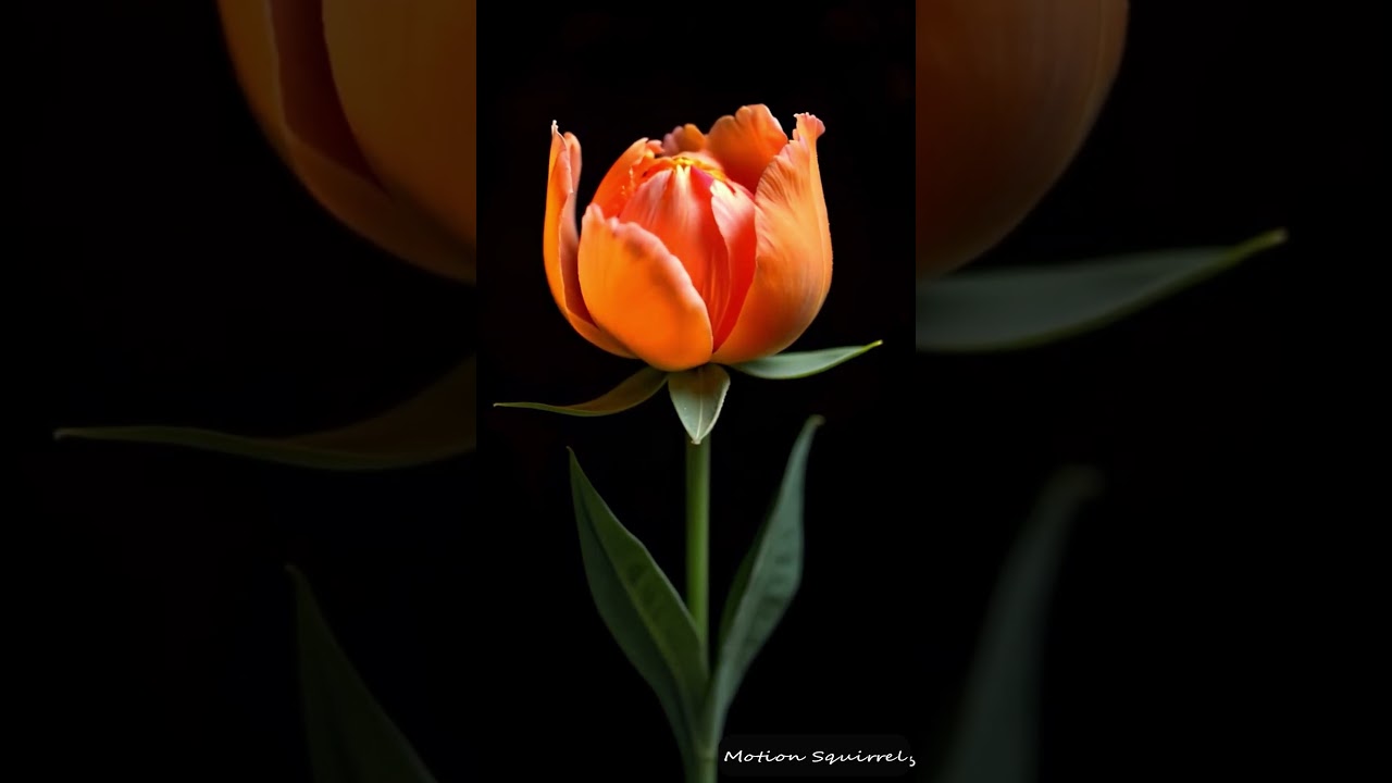 AI flower #reels #flowers #animation #aiartist